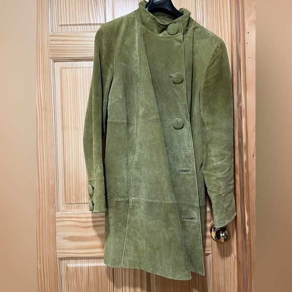 metrostyle | Jackets & Coats | Metrostyle Genuine Leather Womans Coat ...